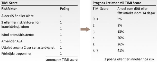 Diagnostik och handläggning av NSTEMI och instabil angina pectoris ...